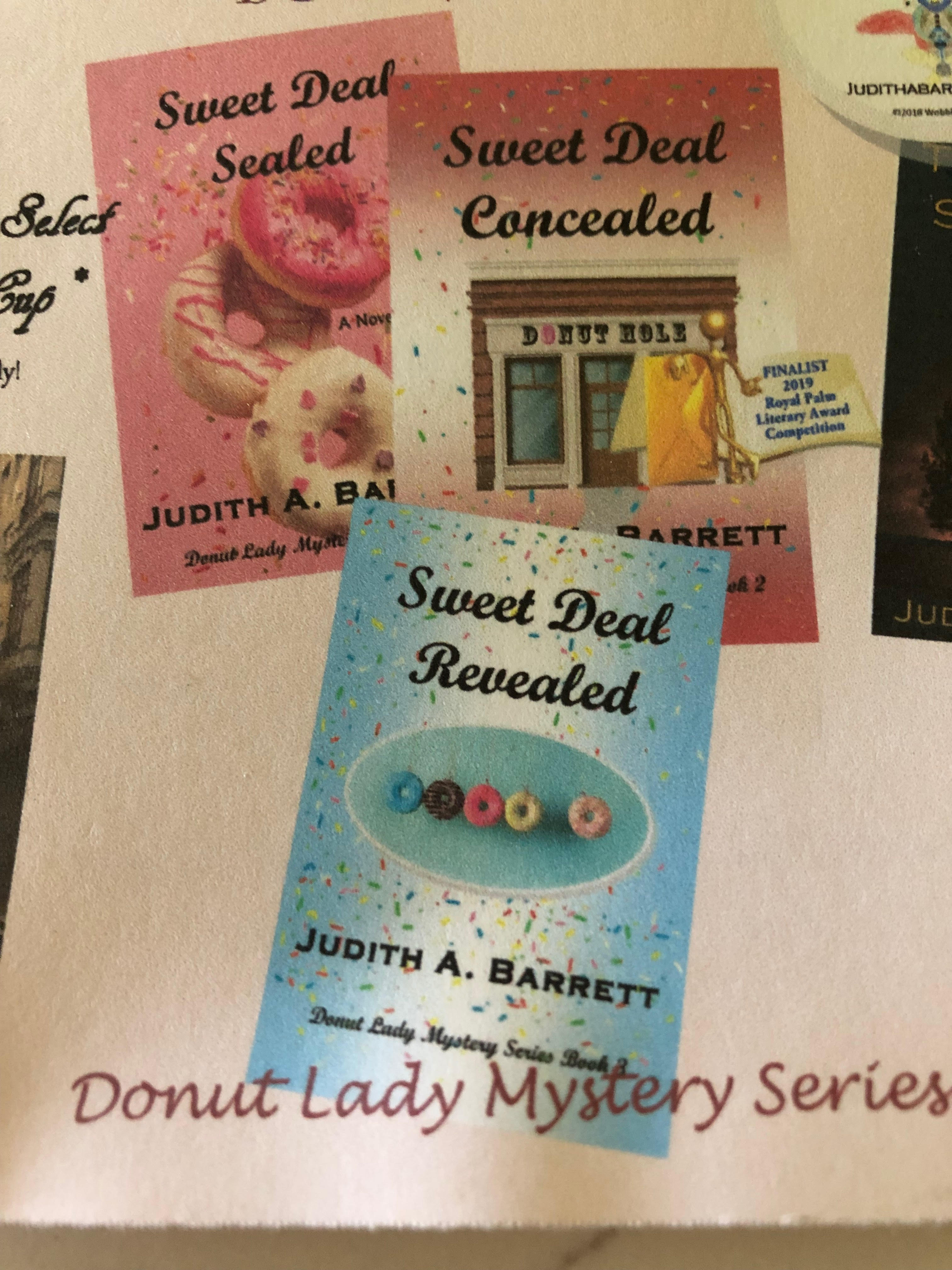 Dount Lady Mystery Series — Sweet Deal Sealed, Sweet Deal Concealed and ...